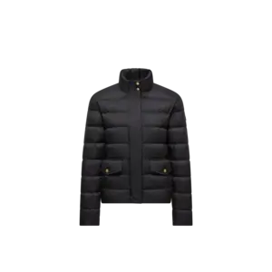 Moncler Bessettes Short Down Jacket - Black