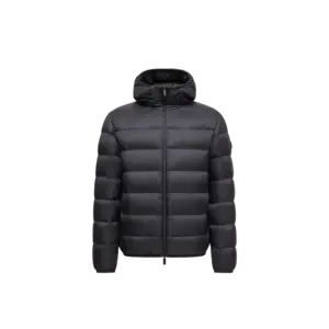 Moncler Erdon Short Down Jacket - Black