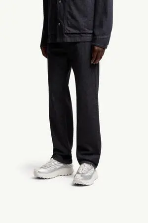 Moncler Trailgrip Gtx Leather Sneakers