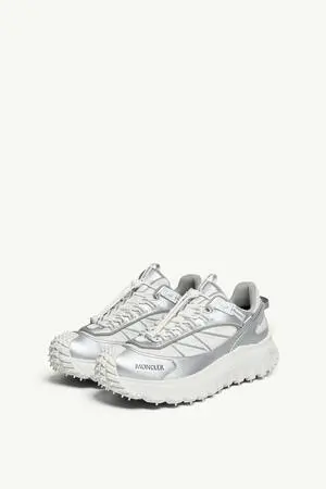 Moncler Trailgrip Gtx Leather Sneakers