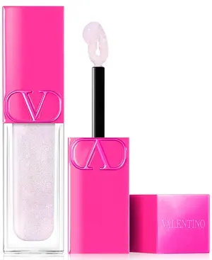 Valentino Garavani Puffer Complex Lip Plumper Gloss - 00r Dazzling Mermaid