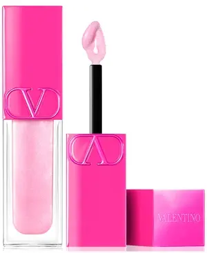 Valentino Garavani Puffer Complex Lip Plumper Gloss - 300r In My Glowing Area