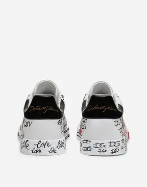 Dolce & Gabbana Limited Edition Portofino Sneakers - Multicolor
