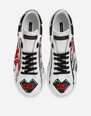 Dolce & Gabbana Limited Edition Portofino Sneakers - Multicolor