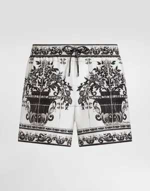 Dolce & Gabbana Majolica Print Boxer Shorts - Multicolor