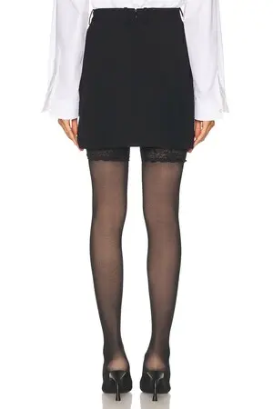 Balenciaga Tailored Mini Skirt