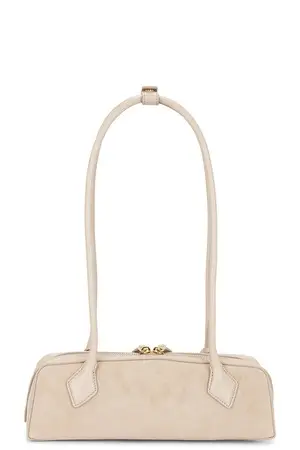 Alaïa Small Teckel Bag - Grege
