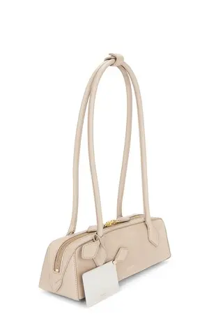 Alaïa Small Teckel Bag - Grege