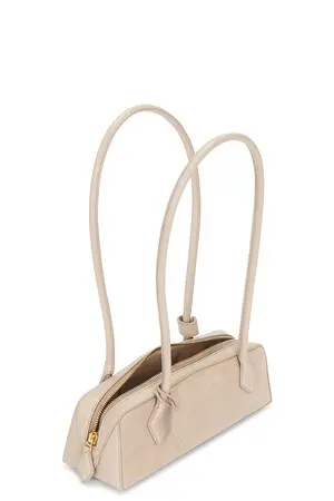 Alaïa Small Teckel Bag - Grege