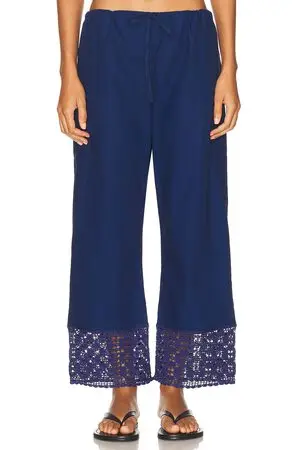 Calle Del Mar Heirloom Poplin Trouser