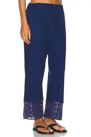 Calle Del Mar Heirloom Poplin Trouser