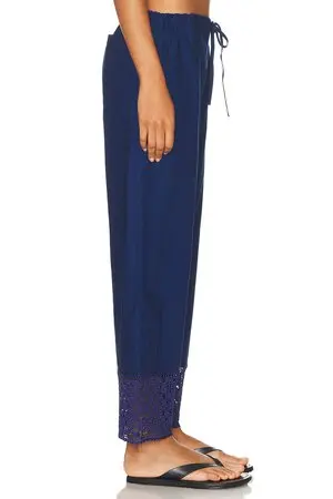Calle Del Mar Heirloom Poplin Trouser