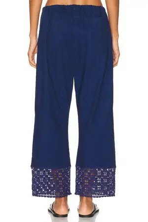 Calle Del Mar Heirloom Poplin Trouser
