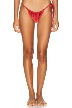 BANANHOT Seychelle Bikini Bottom - Crimson