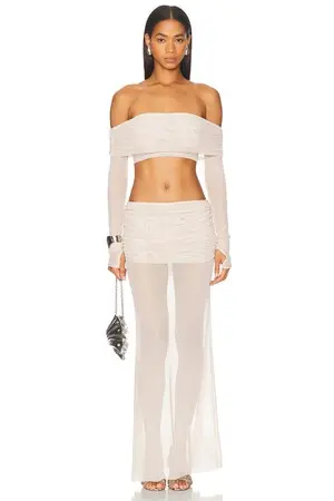 BANANHOT Lena Shirt - Macadamia