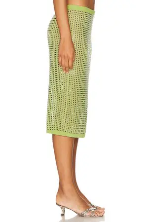 Christopher Esber Cirrus Straight Skirt