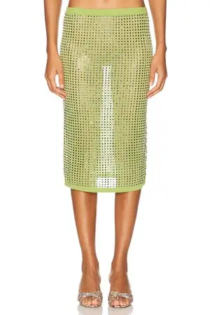 Christopher Esber Embellished Skirts