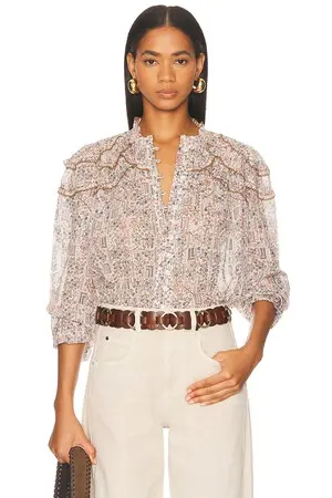 Isabel Marant Button Up Tops