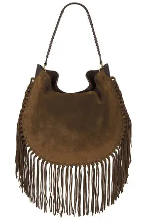 Isabel Marant Étoile Oskan Hobo Soft Bag - Bronze