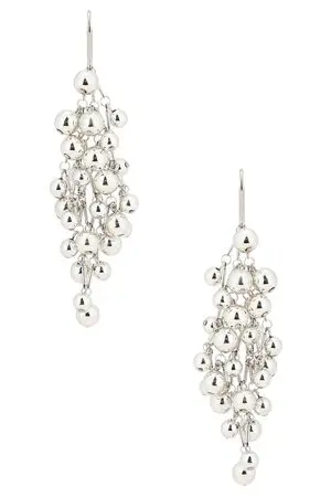 Isabel Marant Dangle Earrings - Silver