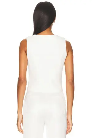 Ila Terry Applique Detailed Vest