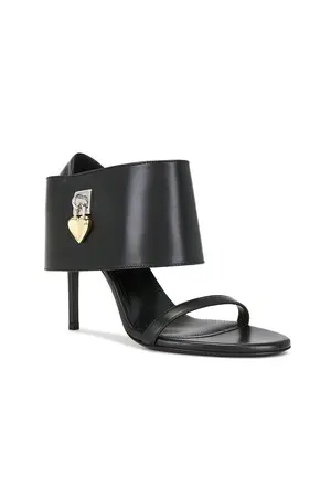 Givenchy Shark Lock Sandals