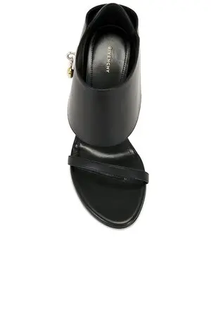 Givenchy Shark Lock Sandals