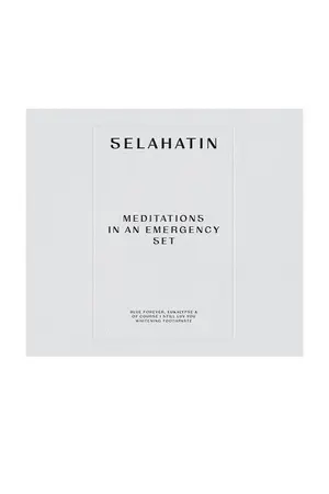SELAHATIN Meditations In An Emergency Toothpaste Set - N,a