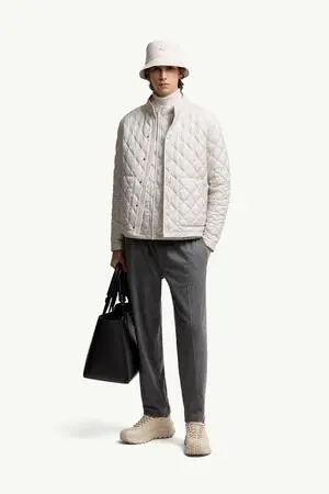 Moncler Oise Diamond-quilted Down Jacket