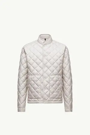 Moncler Oise Diamond-quilted Down Jacket