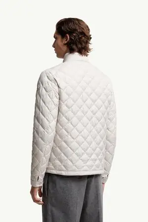Moncler Oise Diamond-quilted Down Jacket