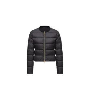 Moncler Mauvezin Wool-trimmed Down Jacket