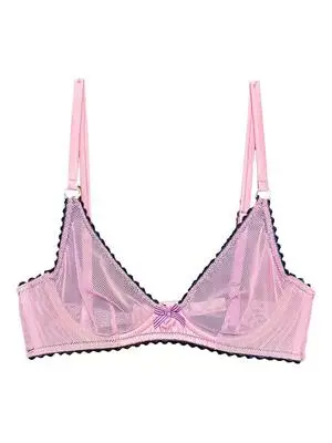 Fleur Du Mal Sabrina Bra - Pink