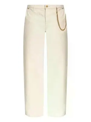 Michael Kors Logo-appliqué Trousers