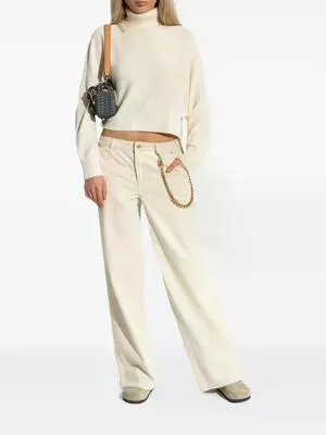 Michael Kors Logo-appliqué Trousers
