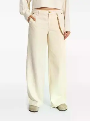 Michael Kors Logo-appliqué Trousers