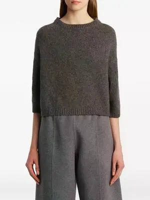 Khaite Sabina Sweater - Grey