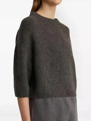 Khaite Sabina Sweater - Grey