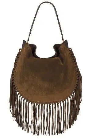 Isabel Marant Étoile Oskan Hobo Soft Bag - Bronze