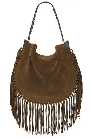 Isabel Marant Étoile Oskan Hobo Soft Bag - Bronze