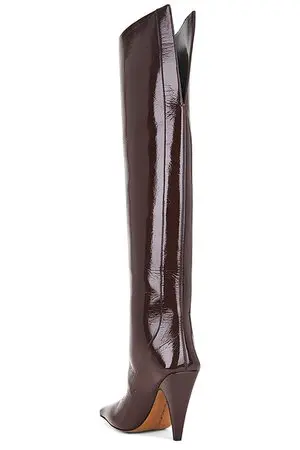 Stella McCartney Knee High Boots - Moka