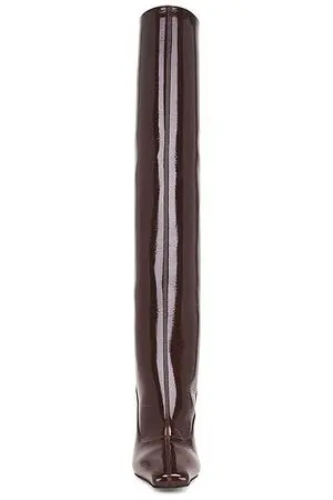 Stella McCartney Knee High Boots - Moka