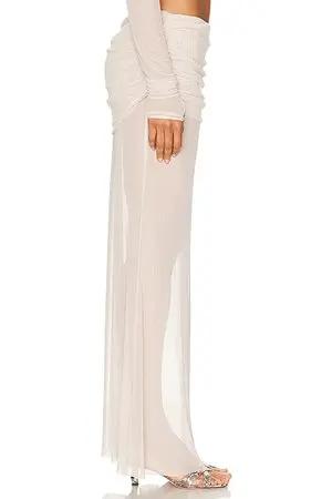 BANANHOT Lena Skirt Mesh - Macadamia
