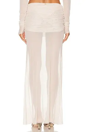 BANANHOT Lena Skirt Mesh - Macadamia