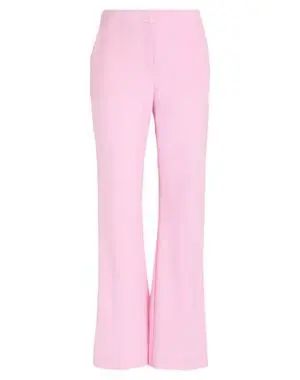 LARDINI Flared High-waisted Pants - Pink