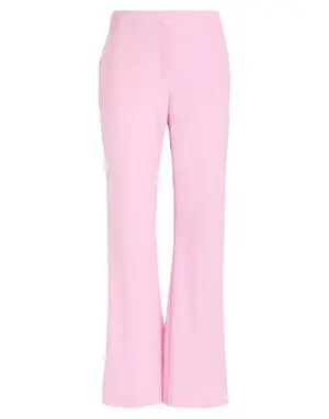 LARDINI Flared High-waisted Pants - Pink