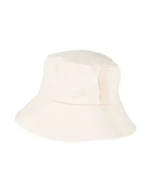 Emporio Armani Cotton Bucket Hat - White