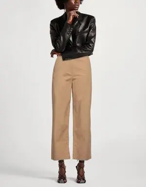 Liu Jo Straight-leg Cotton Pants