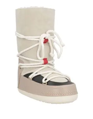 Inuikii Leather And Textile Fiber Boots