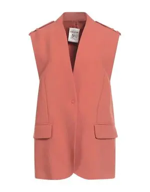 SEMICOUTURE Sleeveless Single-breasted Blazer